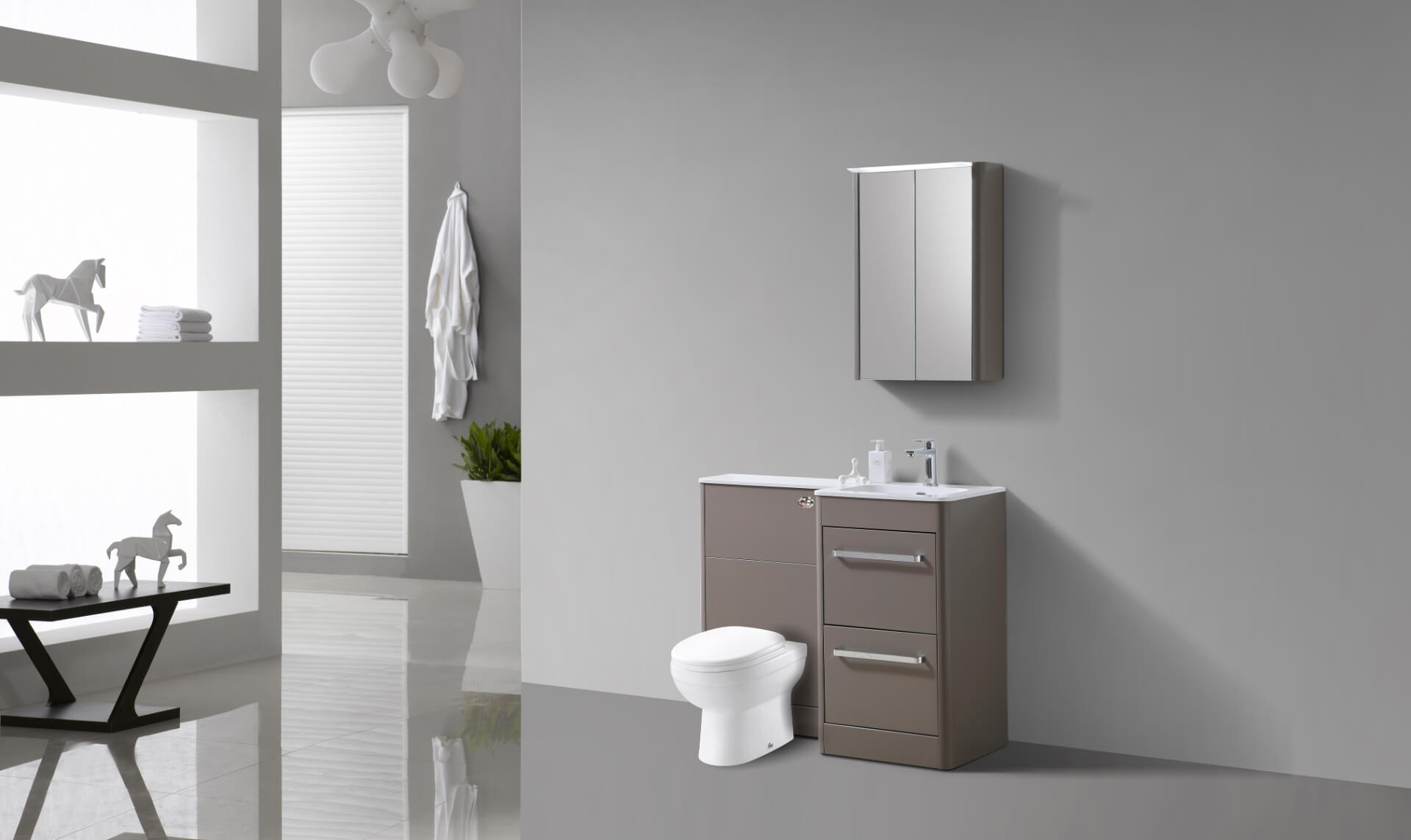 Imex Bathroom Sanitary Wear - MB Kitchens & Bathrooms