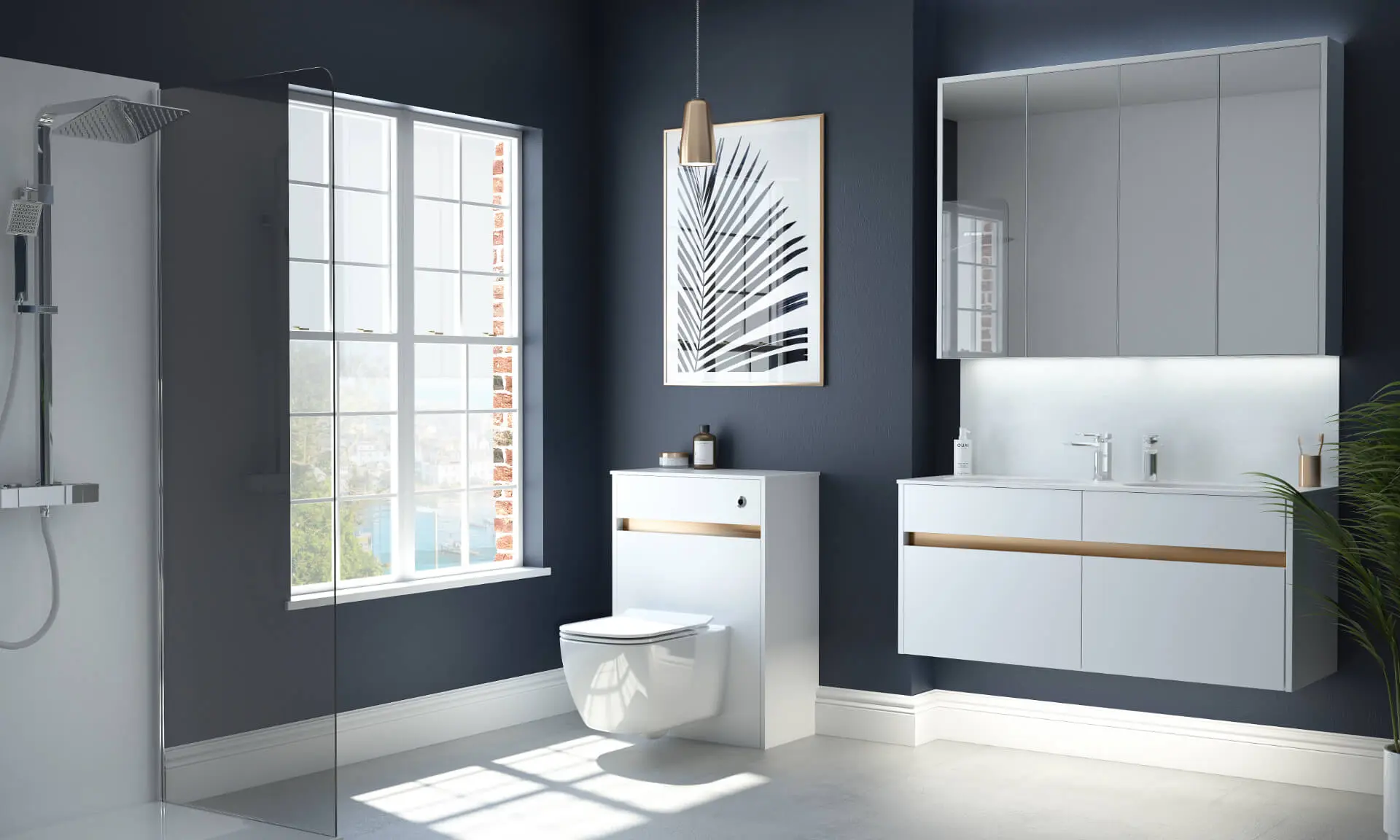 Downton Bathroom Fitting - MB Kitchens & Bathrooms