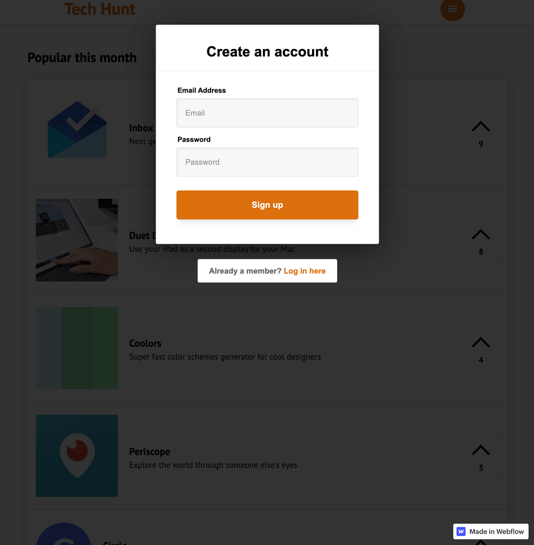 Build a paid membership site in Webflow and Memberstack - No Code MBA