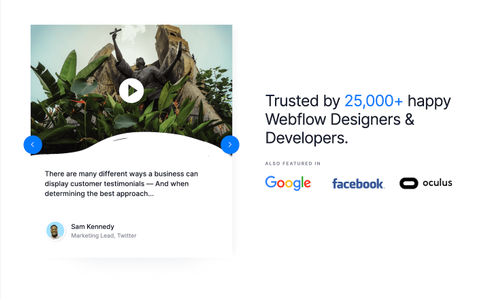 Webflow Cloneable Directory