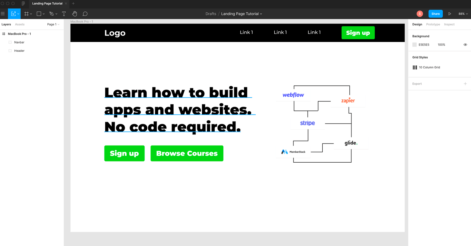 No Code MBA - Browse Courses