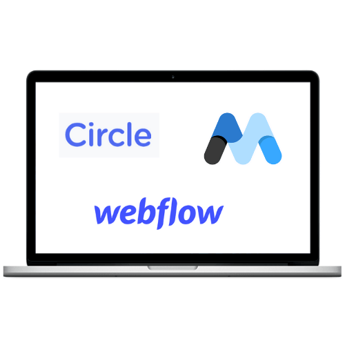 Integrate Circle with Webflow and Memberstack 1