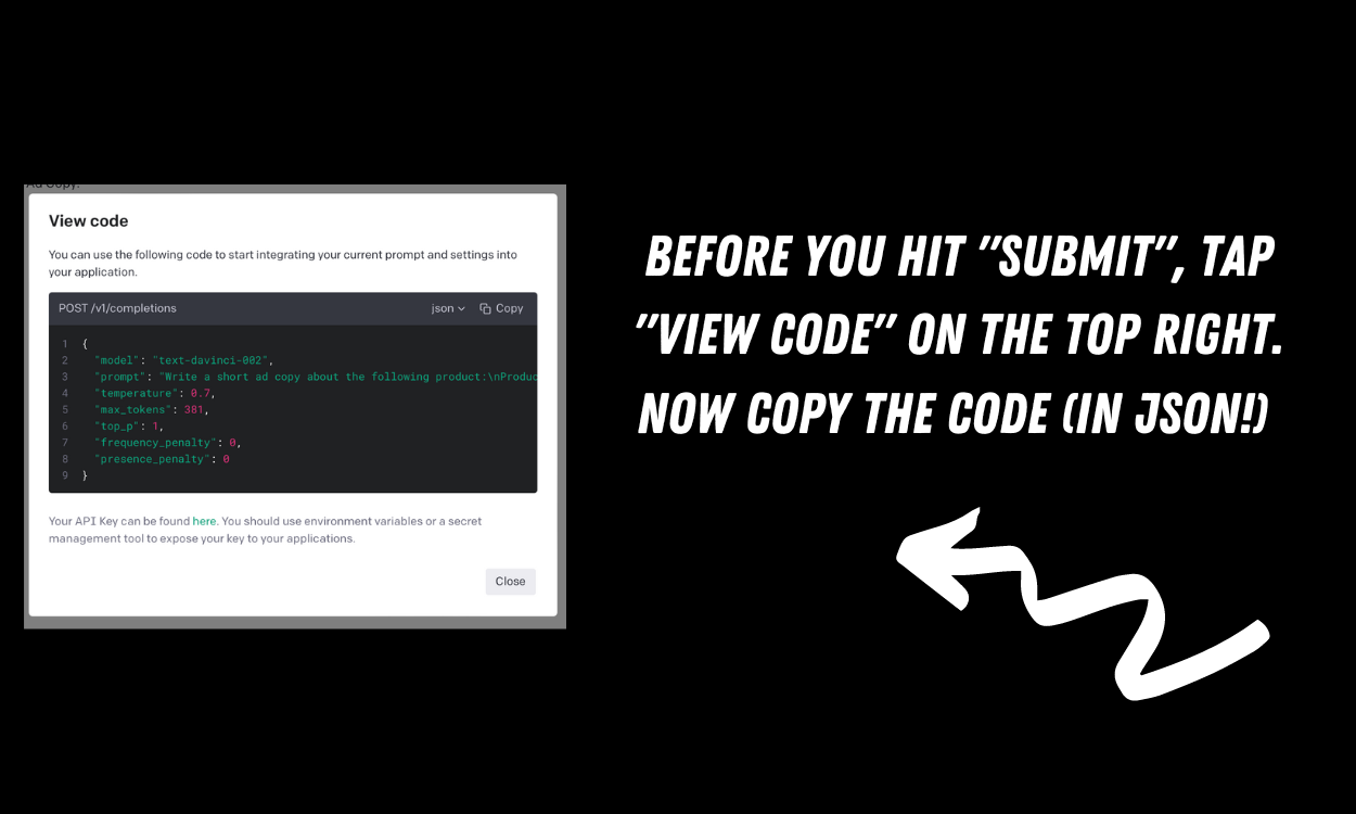 How to build a no-code GPT-3 writer app with Bubble