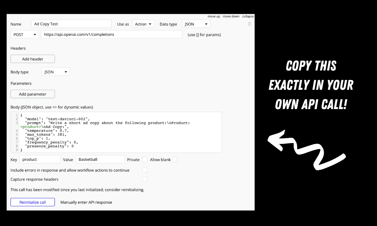 How to build a no-code GPT-3 writer app with Bubble