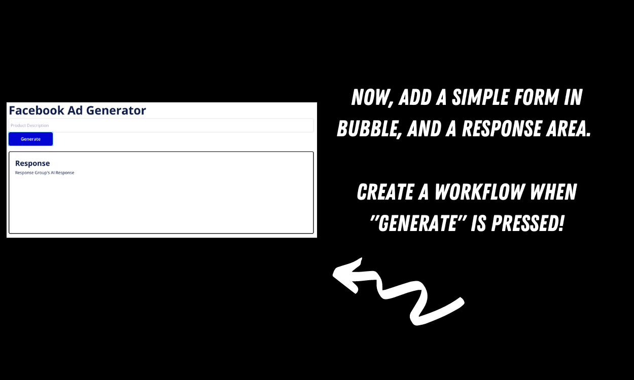 How to build a no-code GPT-3 writer app with Bubble