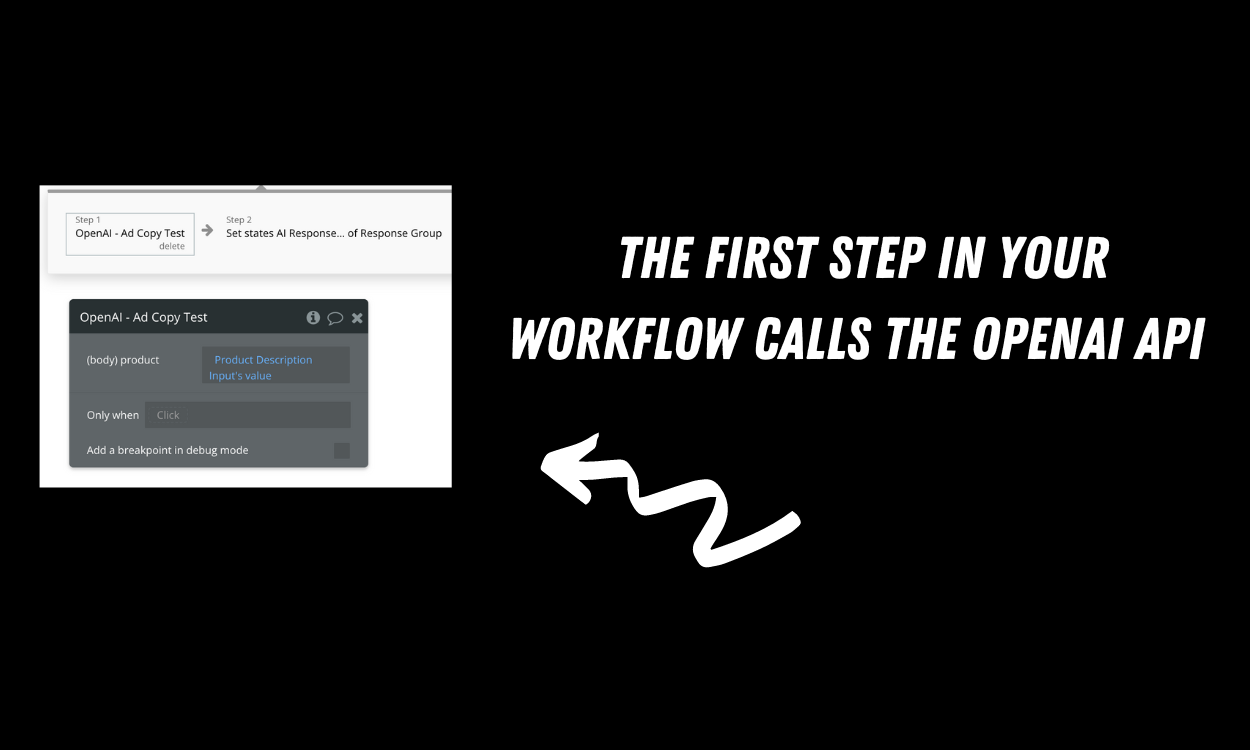 How to build a no-code GPT-3 writer app with Bubble