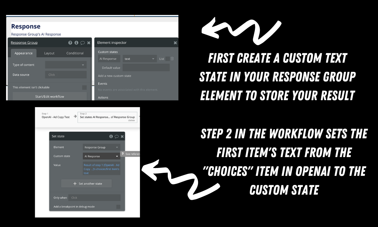 How to build a no-code GPT-3 writer app with Bubble