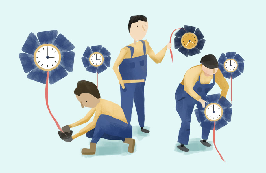 A Pocket Guide to Time Clock Rounding - Hourly, Inc.