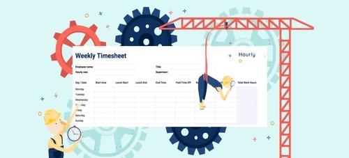 📅 Free Paper Timesheet Templates and Printable Timecards - Hourly, Inc.