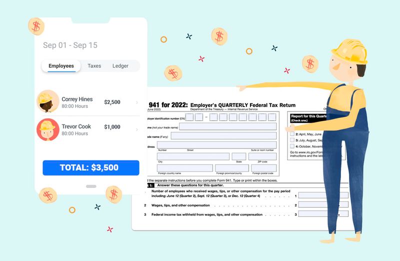 Payroll Register Template & Examples for Small Businesses - Hourly, Inc.