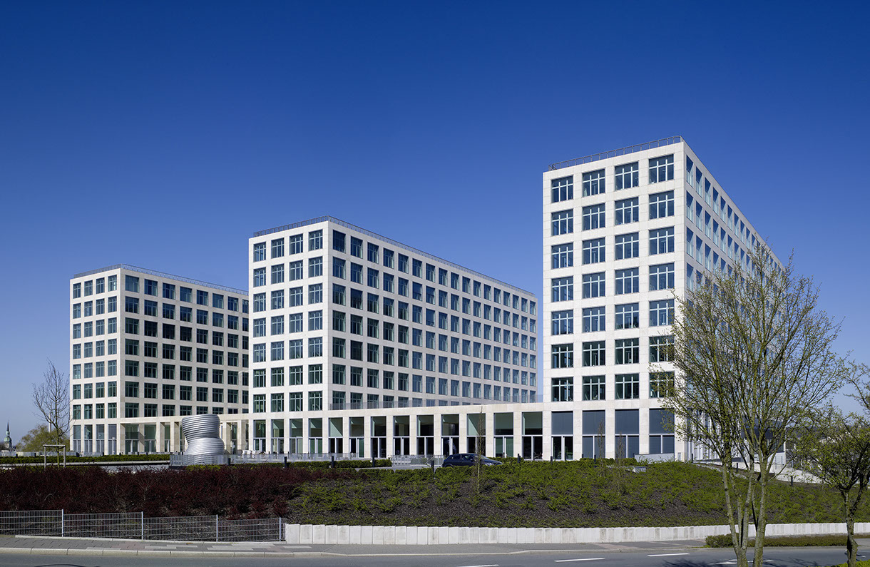 Barmenia Versicherungen: Standortvernetzung