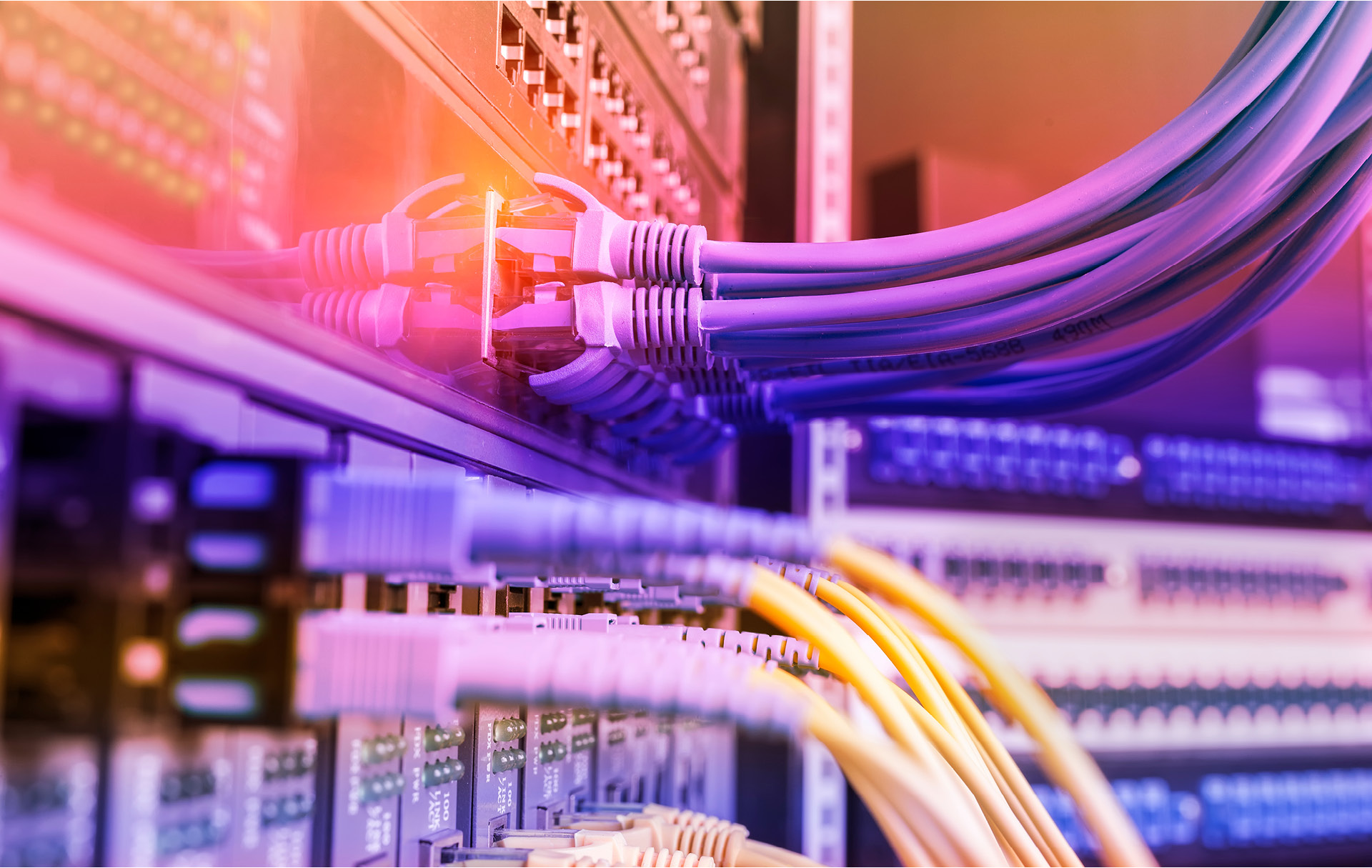 Compart IT-Solutions – Leistungserweiterung Strukturierte Verkabelungen