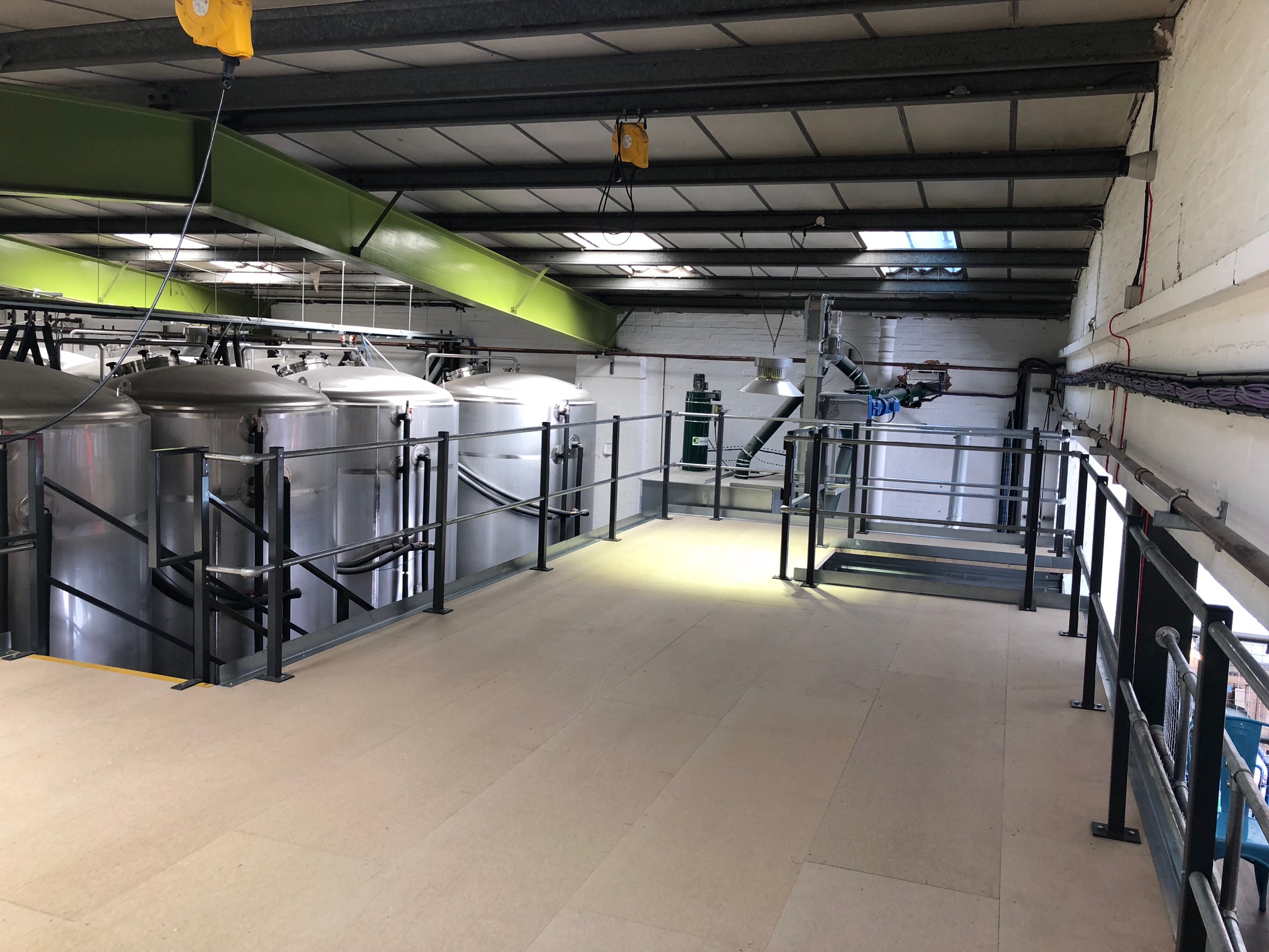 Warehouse Mezzanine Floors | Spacelink