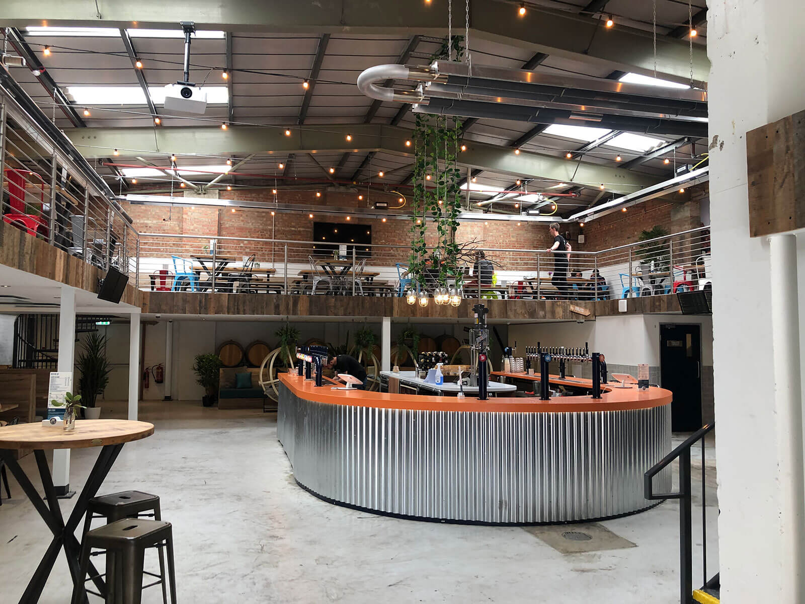 Fourpure Tap Room | Spacelink Case Studies