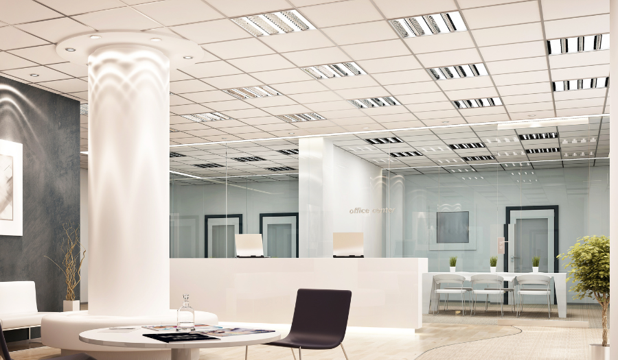 Which type of office ceiling installation do you need? | Spacelink News