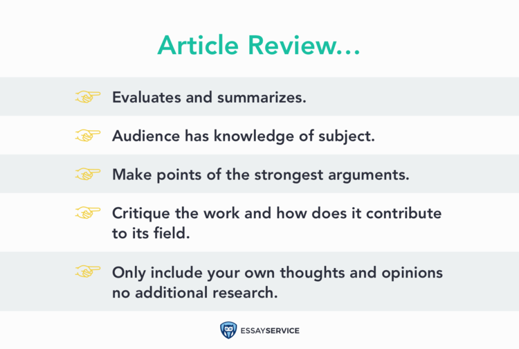 How To Write An Article Review Tips Outline Format EssayService How To Write An Article Review Tips Outline Format EssayService