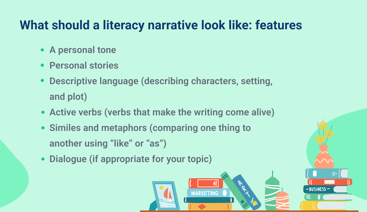 A Definitive Guide On Writing Literacy Narrative Essays 2022 With Topics Examples