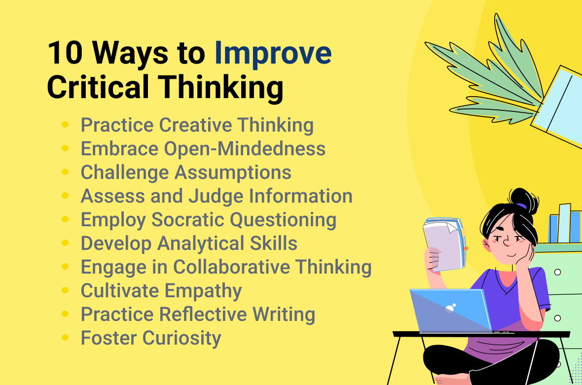 Critical Thinking 10 Ways To Improve Critical Thinking 10 Ways To Improve