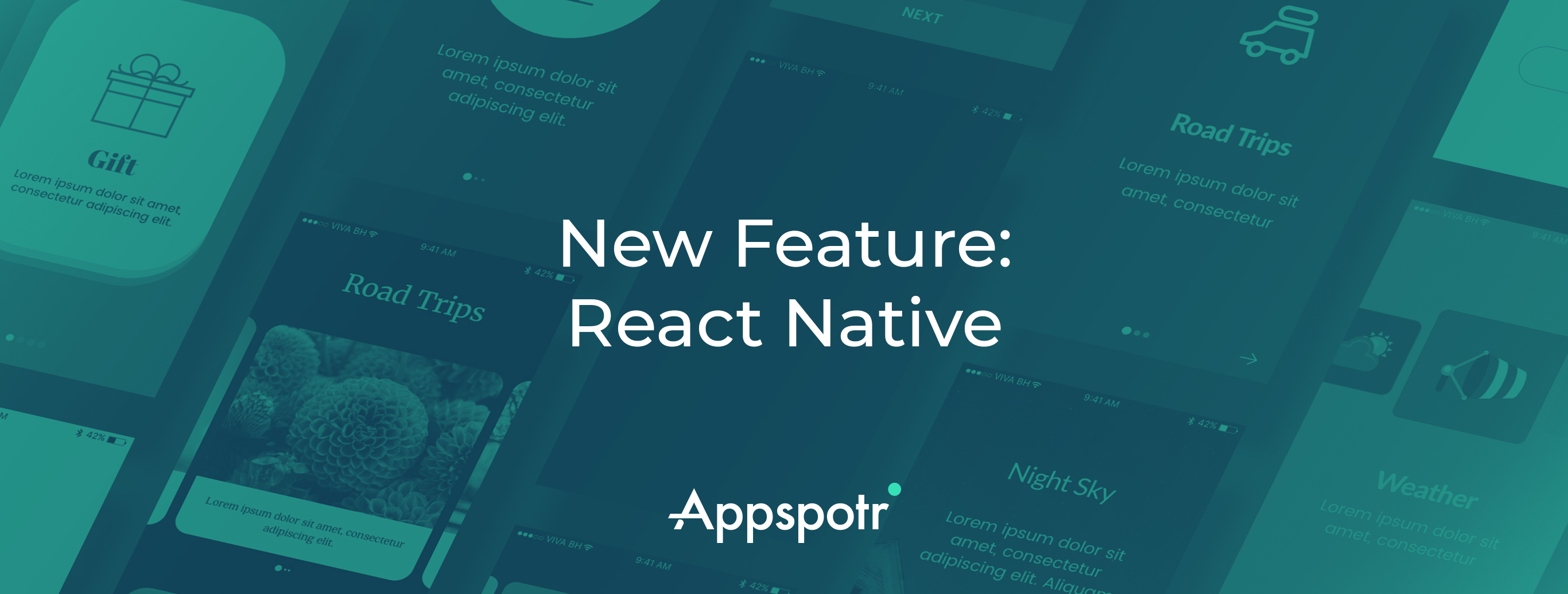 New Feature: React Native Appspotr – The low-code app builder