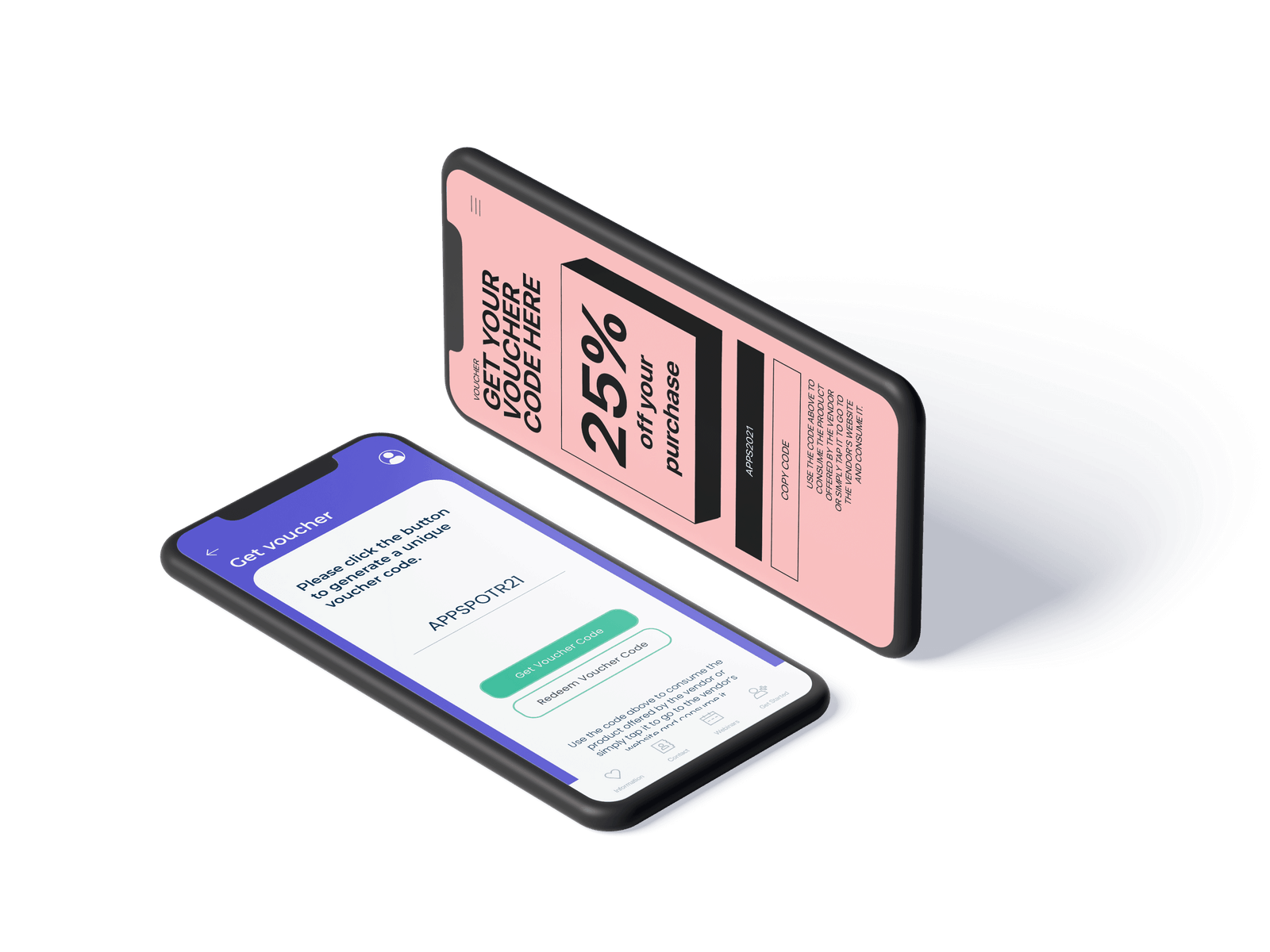 Voucher | Appspotr – The low-code app builder