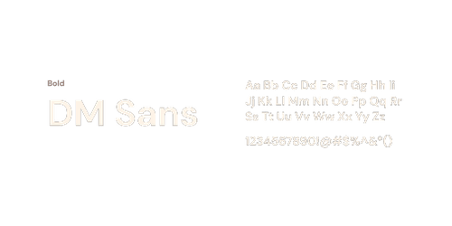 DM Sans | Font of the Week