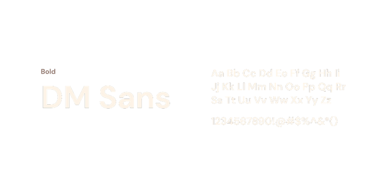 DM Sans | Font of the Week