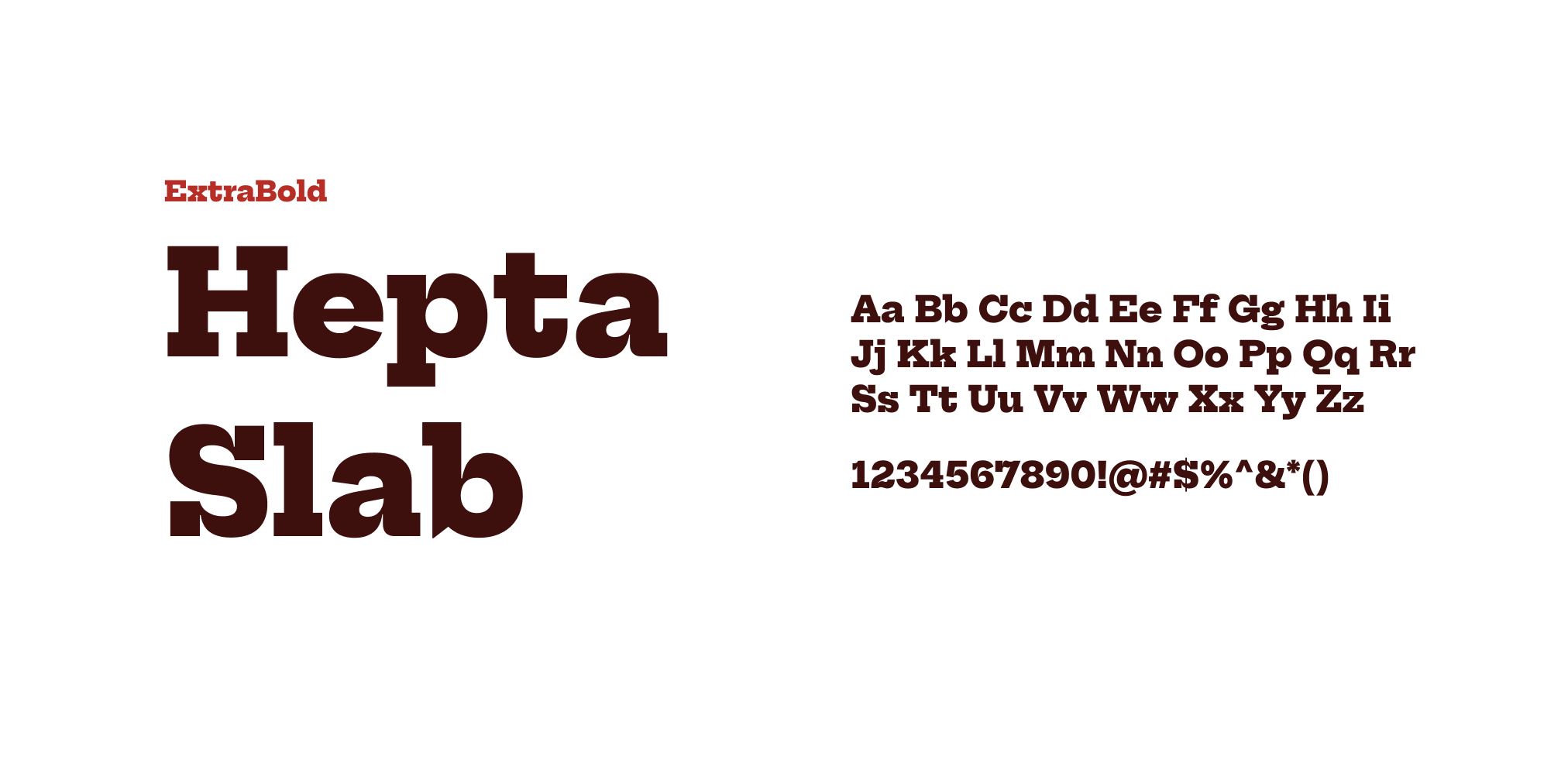 Hepta Slab | Font of the Week