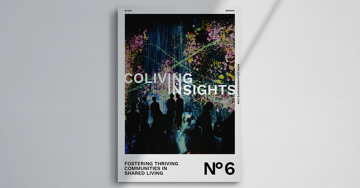 Coliving Insights Nº6 Q2 2021