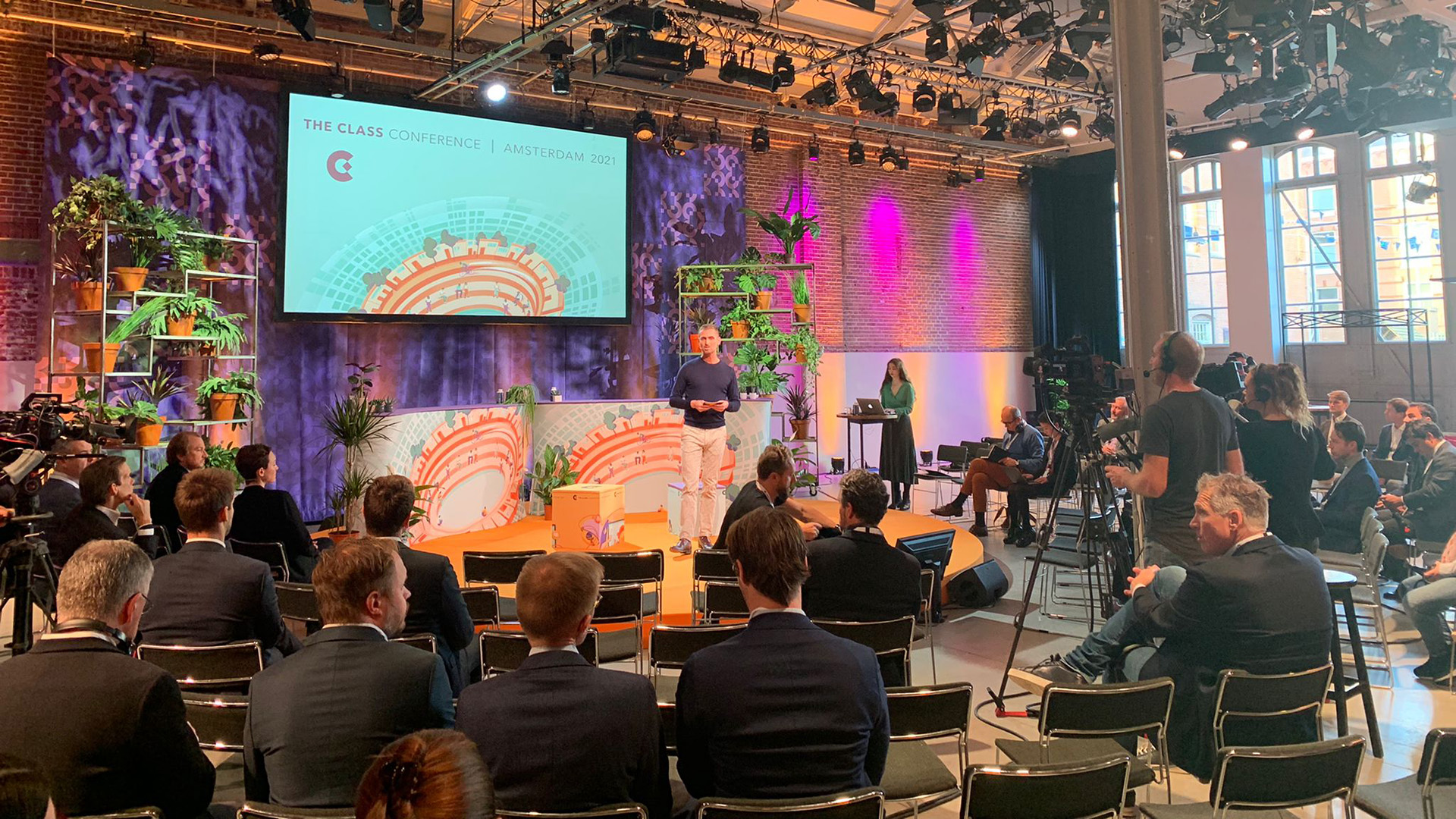 The Class Conference 2022 | Events | Spatial Experience