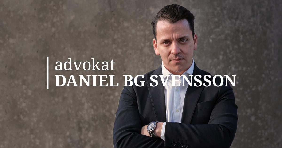 Advokat Svensson