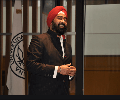 Dr. Ravi Singh - Ravi Singh speaks at Public Affairs Conference in ...