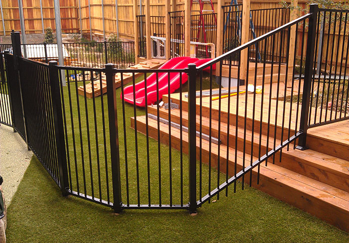 Playground Fencing