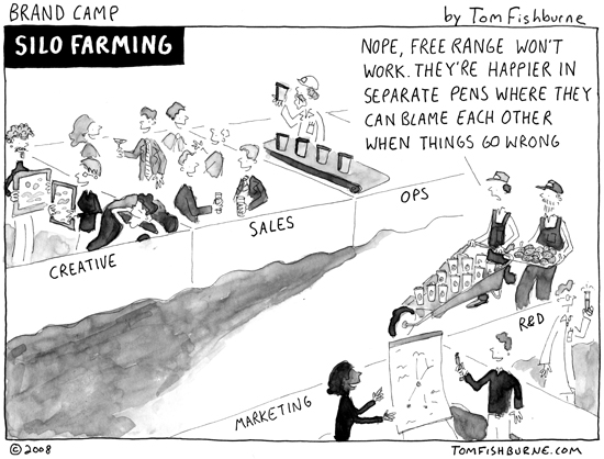 Opening Silos: The Only Way to Achieve Company Goals