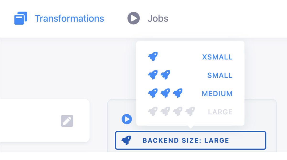 Run your jobs faster with Keboola’s new feature: Dynamic Backend size