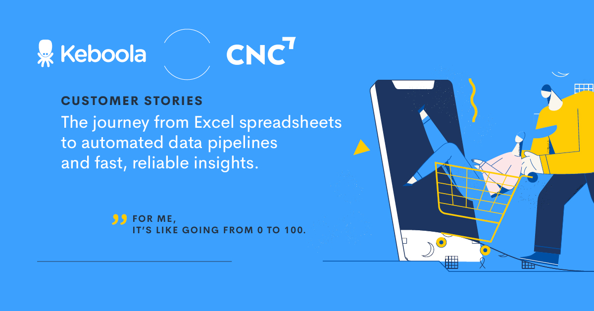 CNC: The journey from Excel spreadsheets to automated data pipelines ...