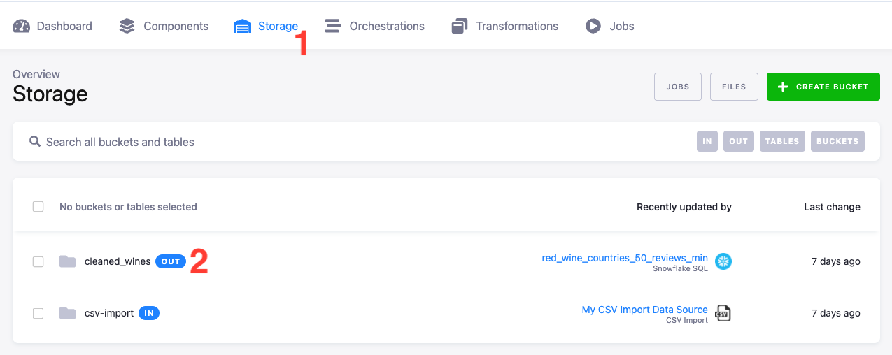 How to get data from Keboola to Google Data Studio?