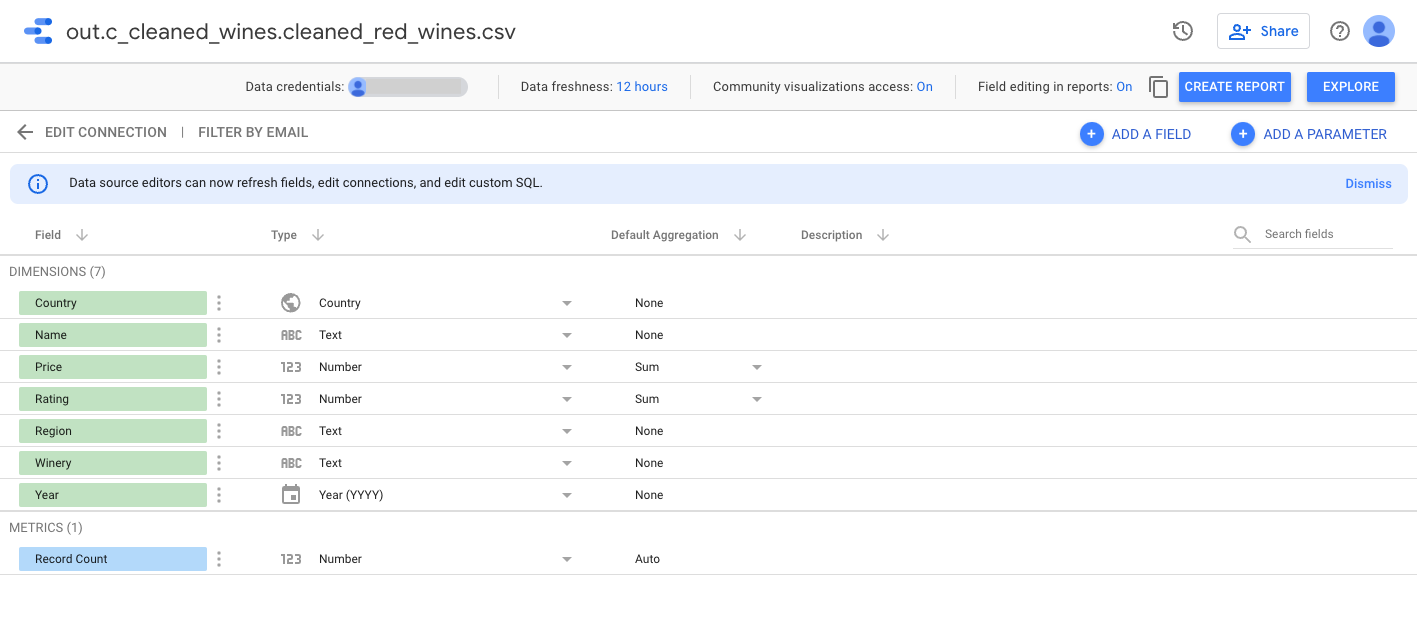 How to get data from Keboola to Google Data Studio?