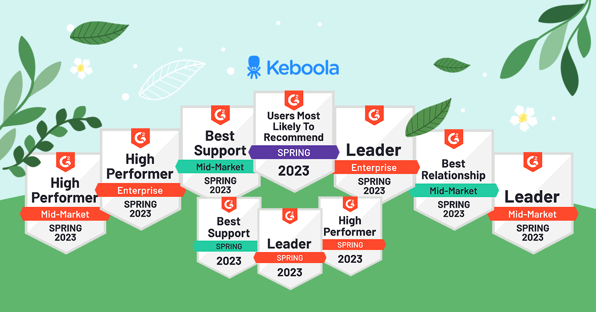 G2 Spring Reports 2023: Keboola leads the way once again