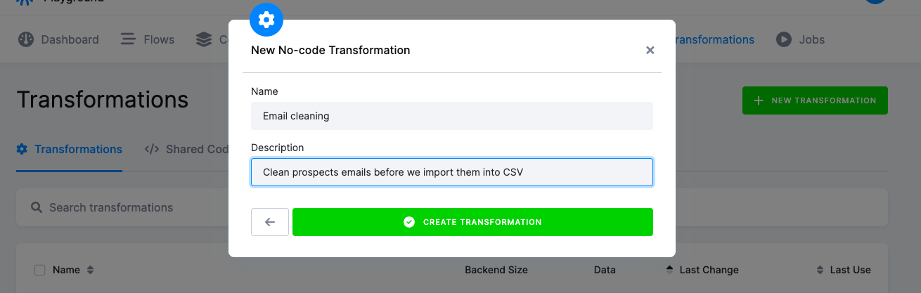 Product announcement: Keboola is launching no-code transformations!