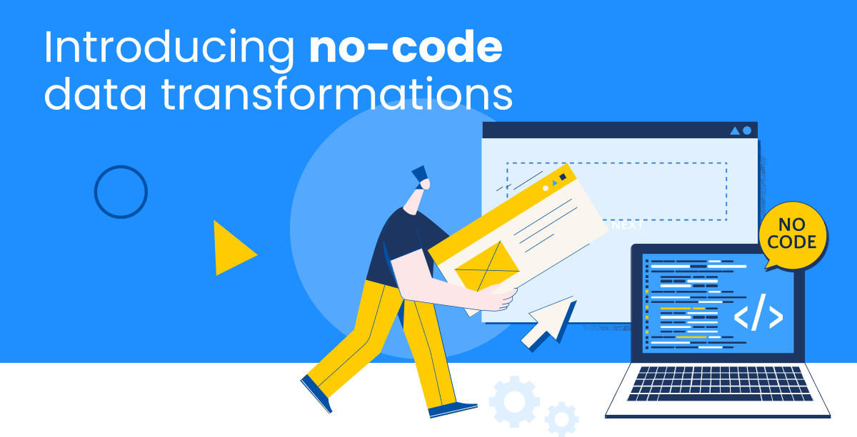 Product announcement: Keboola is launching no-code transformations!