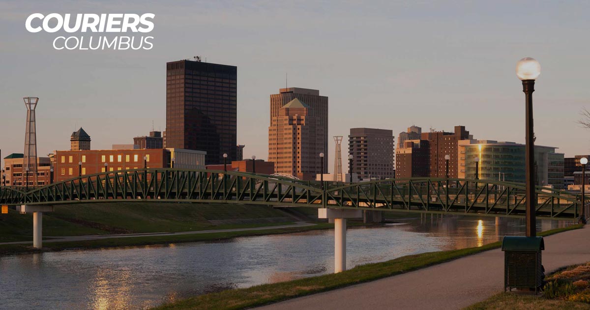 Columbus to Dayton | On-Demand Delivery Service - Couriers Columbus