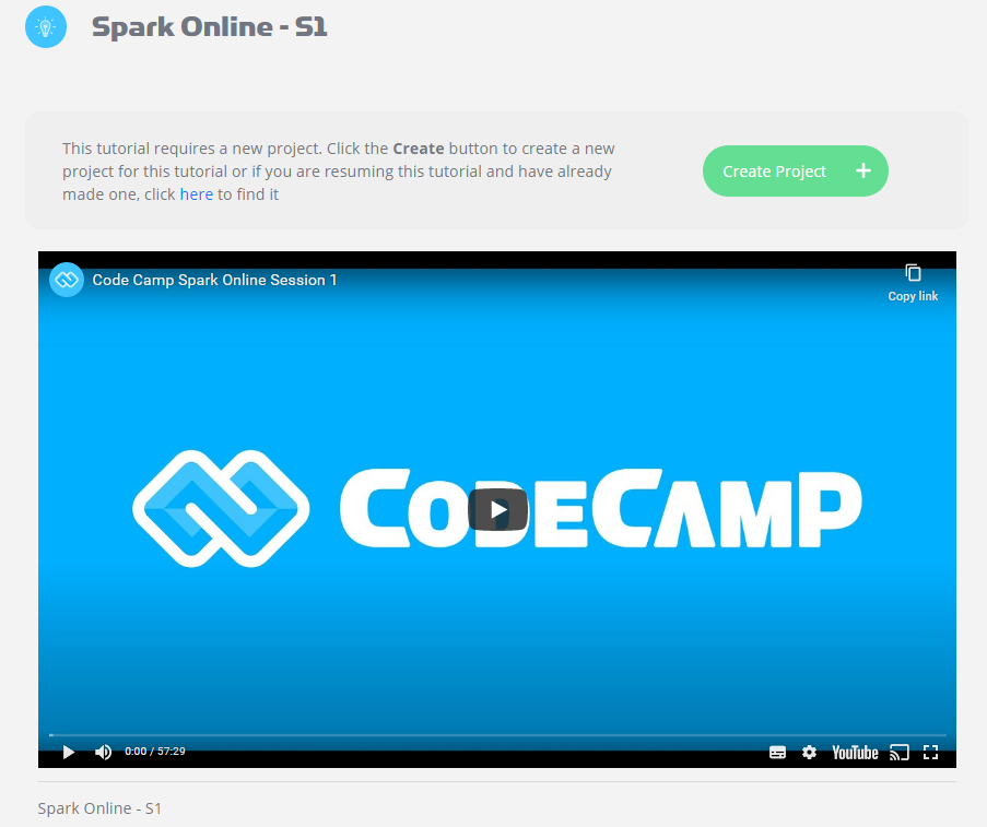 Setup your device | Code Camp World