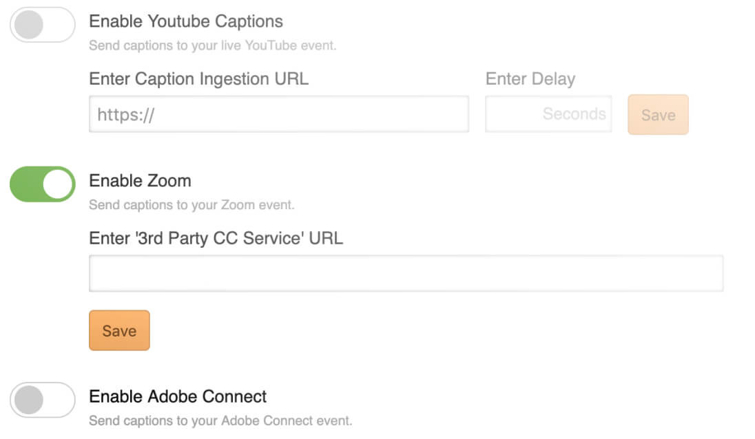 Live Captions for Online Meetings | SyncWords Live