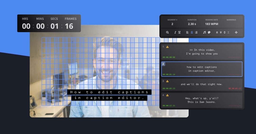 On-Screen Placement of Captions: Leverage Artificial Intelligence and ...