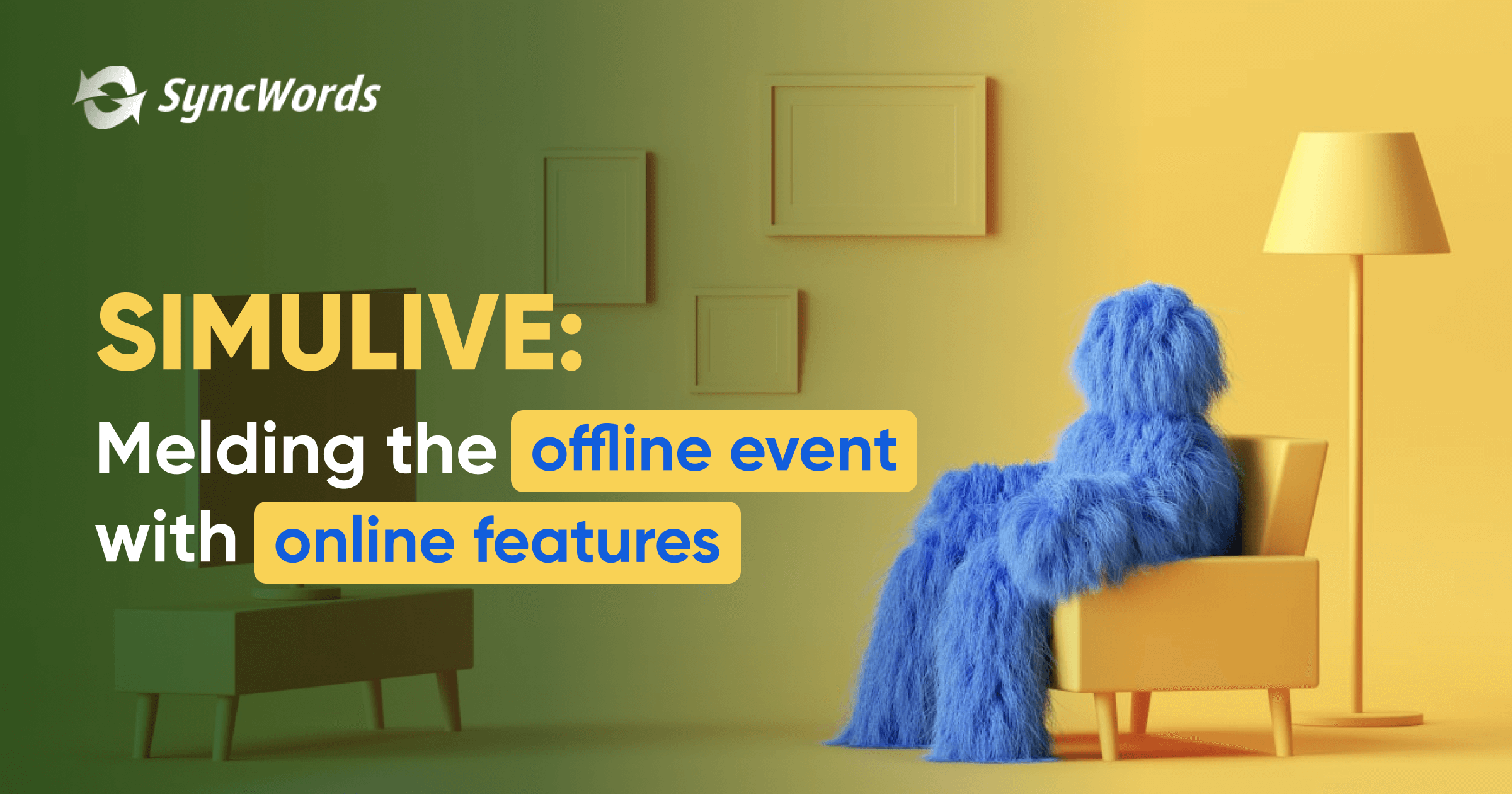 Simulive: Melding the Offline Event with Online Features