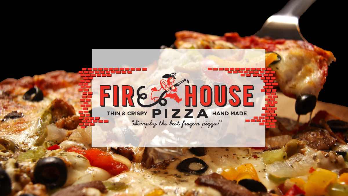 Firehouse Frozen Pizza
