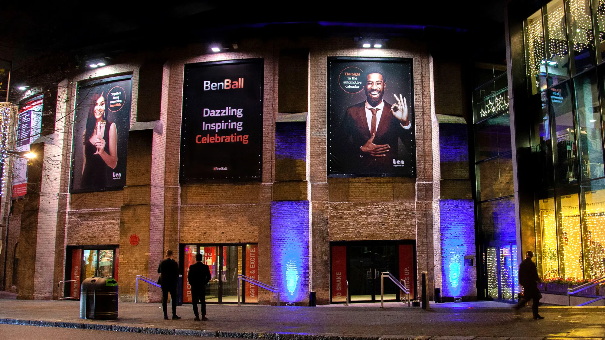 Having a ball with Ben