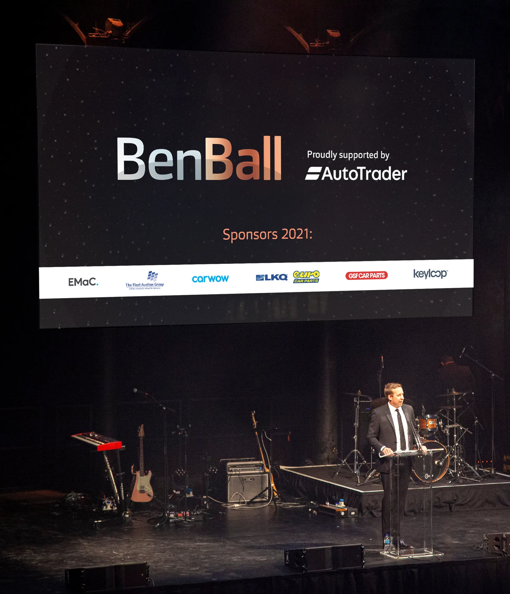 Having a ball with Ben