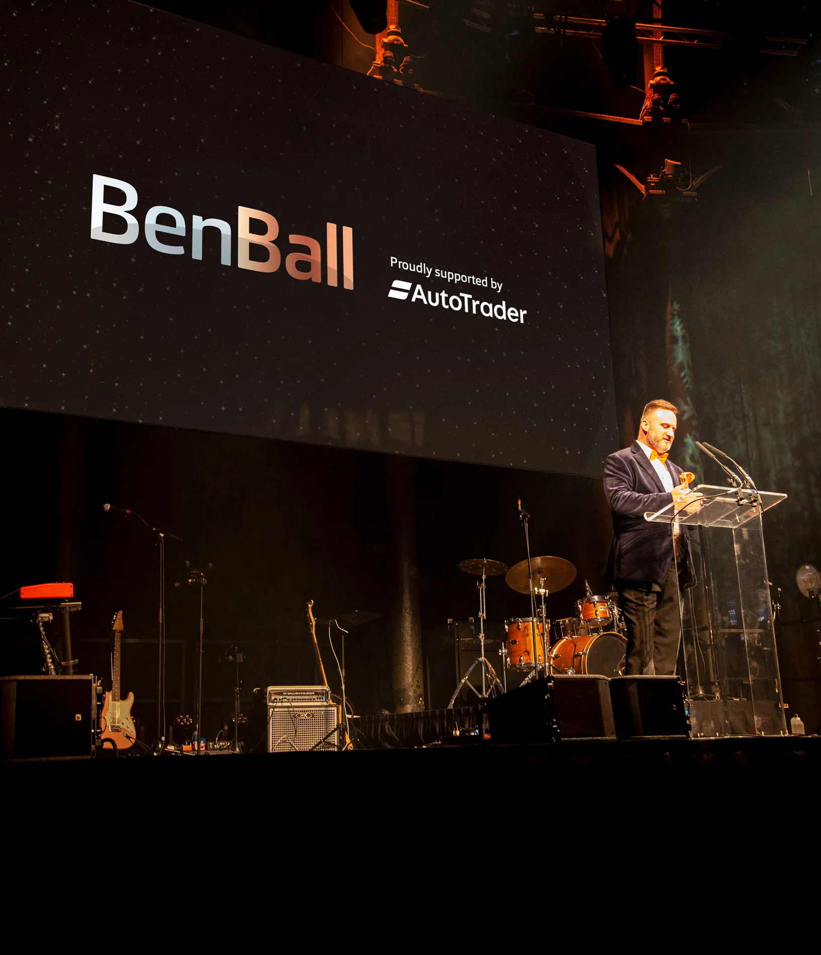 Having a ball with Ben