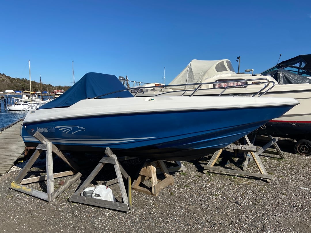 Örnvik 500 CLX Commander - Henricssons Båtkapell
